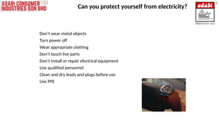 Comprehensive Electrical Safety Awareness Training and OSH Legal ...