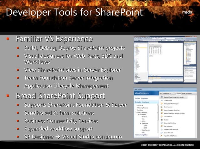 Session 3 - Developer Tools-Sharepoint firestarter-paul yuknewicz | PPT