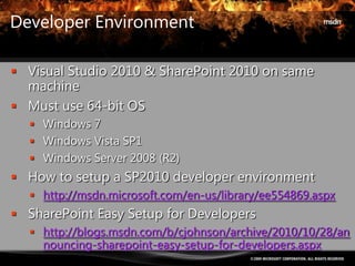 Session 3 - Developer Tools-Sharepoint firestarter-paul yuknewicz | PPT