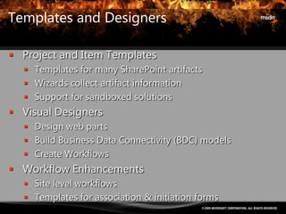 Session 3 - Developer Tools-Sharepoint firestarter-paul yuknewicz | PPT
