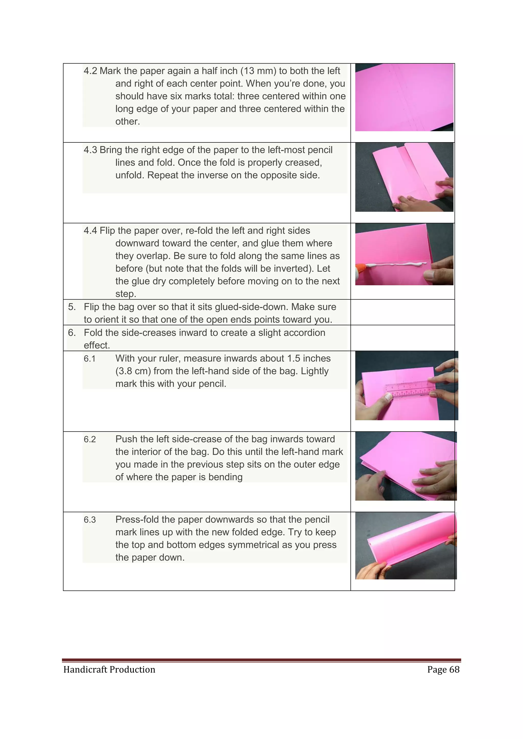 K-12 Module in T.L.E. Grade 8 Second Grading (Handicrafts) | PDF