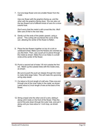 K-12 Module in T.L.E. Grade 8 Second Grading (Handicrafts) | PDF