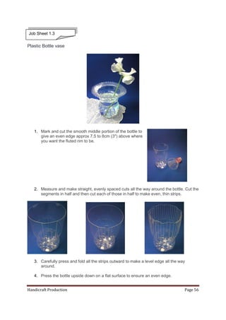K-12 Module in T.L.E. Grade 8 Second Grading (Handicrafts) | PDF
