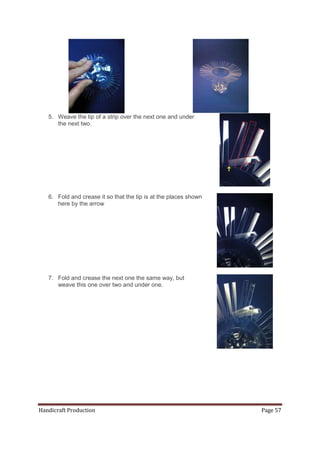 K-12 Module in T.L.E. Grade 8 Second Grading (Handicrafts) | PDF