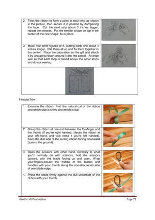 K-12 Module in T.L.E. Grade 8 Second Grading (Handicrafts) | PDF