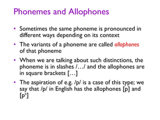 Sound Structure | PPT
