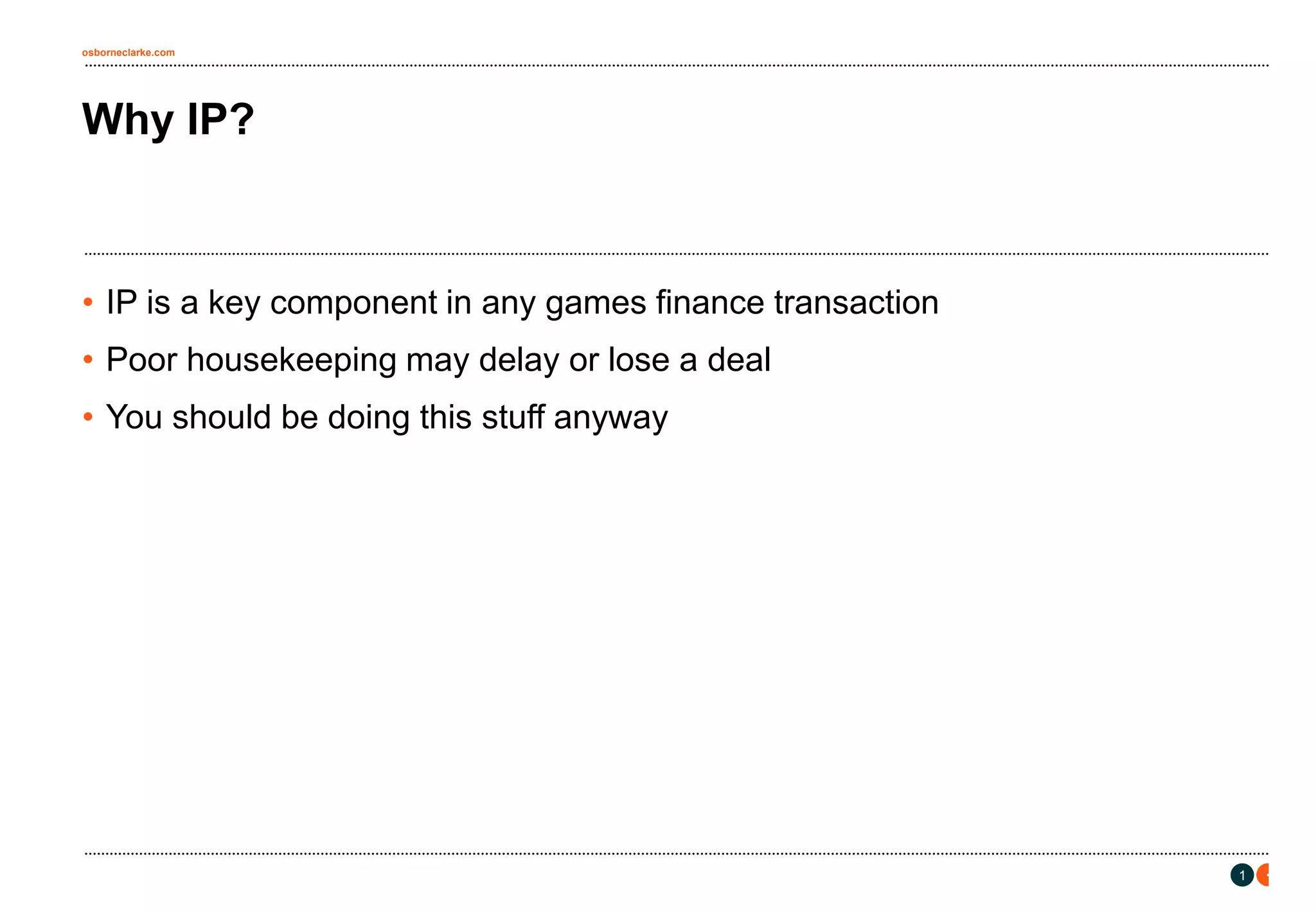 Osborne Clarke | PPT