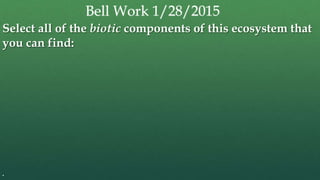 1 28 changes in biological components of ecosystem ms.ls2