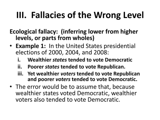 1 29-13 common fallacies | PPT