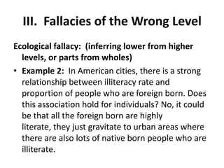 1 29-13 common fallacies | PPT