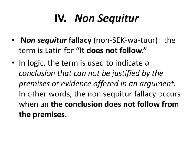 1 29-13 common fallacies | PPT