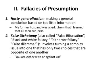 1 29-13 common fallacies | PPT