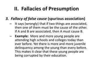 1 29-13 common fallacies | PPT