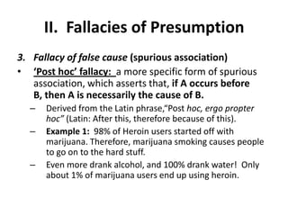 1 29-13 common fallacies | PPT