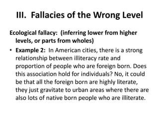 1 29-13 common fallacies | PPT