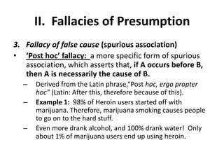 1 29-13 common fallacies | PPT