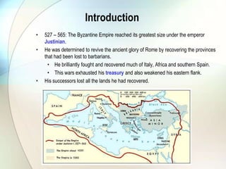 The Age of Justinian | PPTX