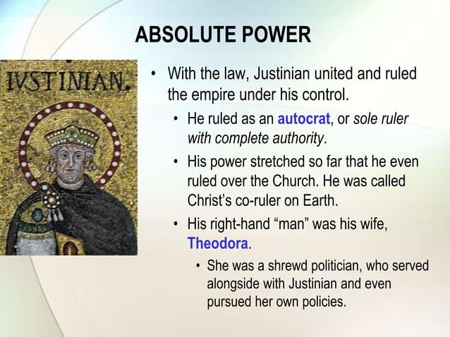 The Age of Justinian | PPTX