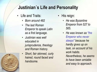 Age of Justinian | PPTX