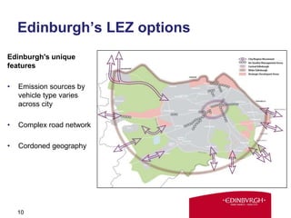 STEP Annual Conference 2018 - Andrea Mackie, Edinburgh LEZ | PPT