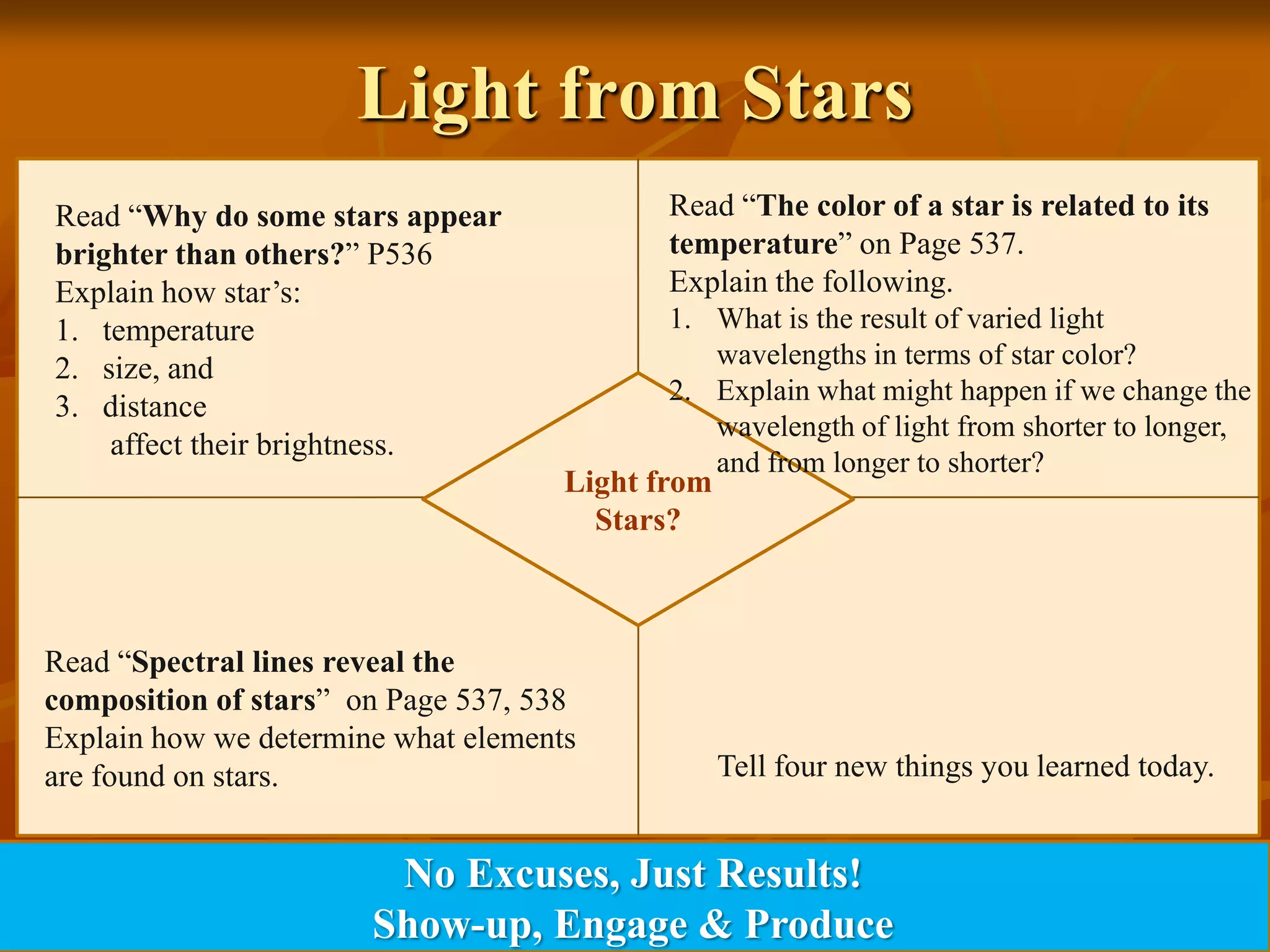 1.2b light from stars | PPT