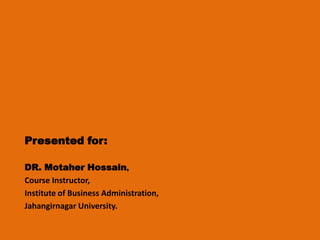 Management Practices of Banglalink | PPTX