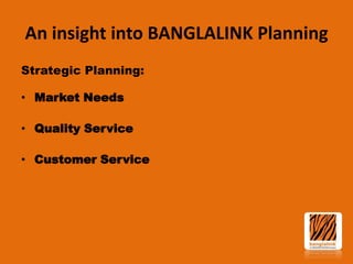 Management Practices of Banglalink | PPTX