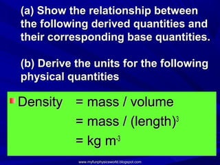 1.2 base derived quantities | PPT