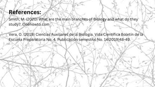 1-2 Biology Branches & Auxiliary sciences..pdf.pdf