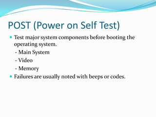 1.2 bios and cmos | PPT