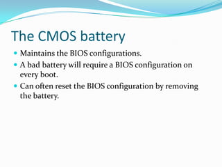 1.2 bios and cmos | PPTX