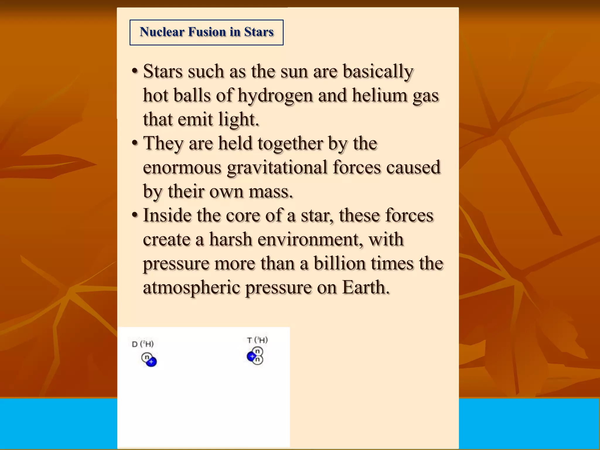 1.2c nuclear fusion in stars | PPTX