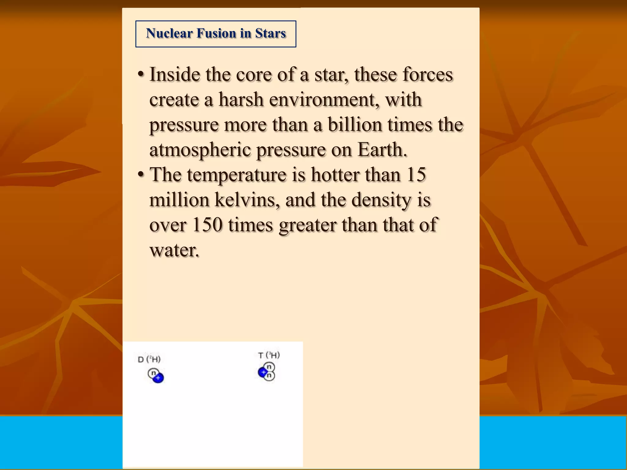 1.2c nuclear fusion in stars | PPTX