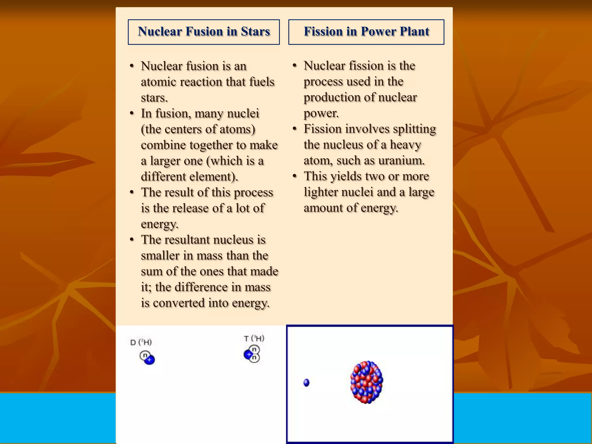 1.2c nuclear fusion in stars | PPTX