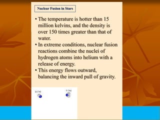 1.2c nuclear fusion in stars | PPTX