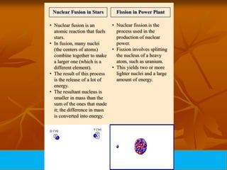 1.2c nuclear fusion in stars | PPTX