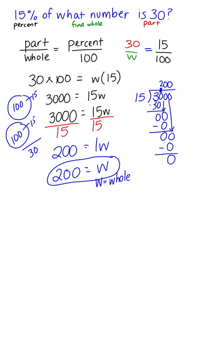 1 2 c algebra percent proportion and equation | PDF