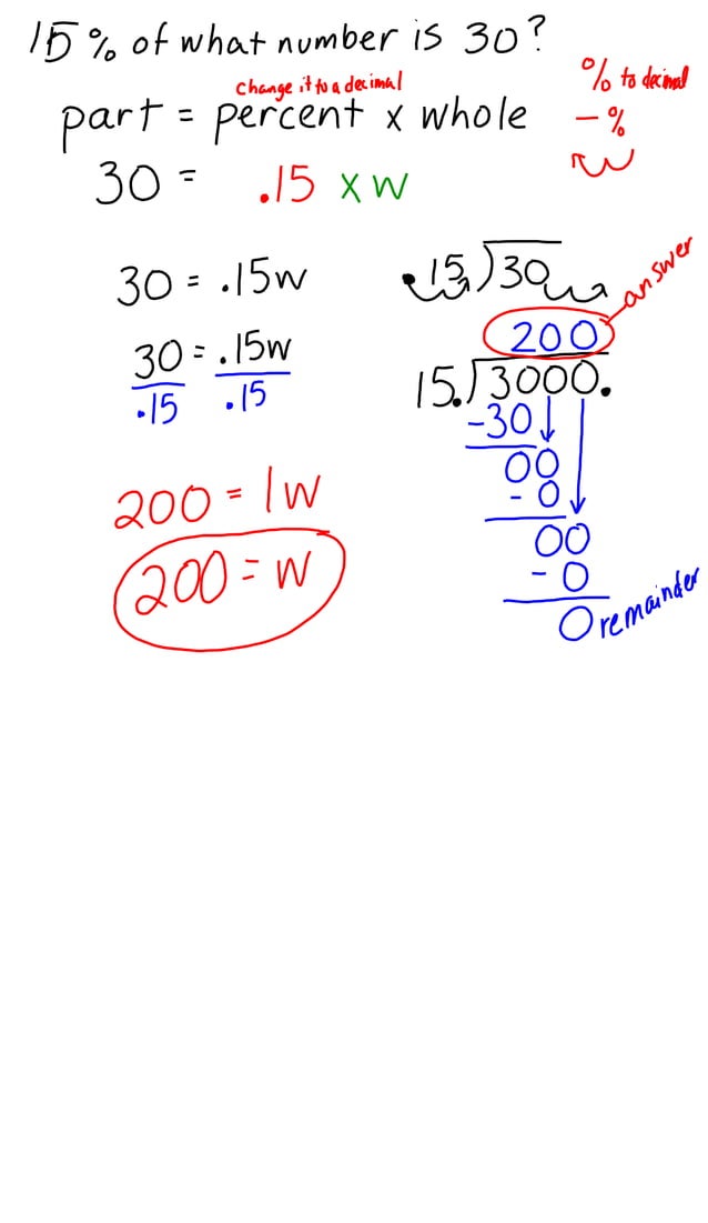 1 2 c algebra percent proportion and equation | PDF