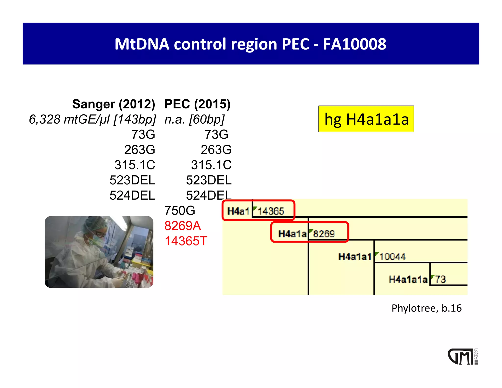 Massively parallel sequencing in forensic genetics | PDF