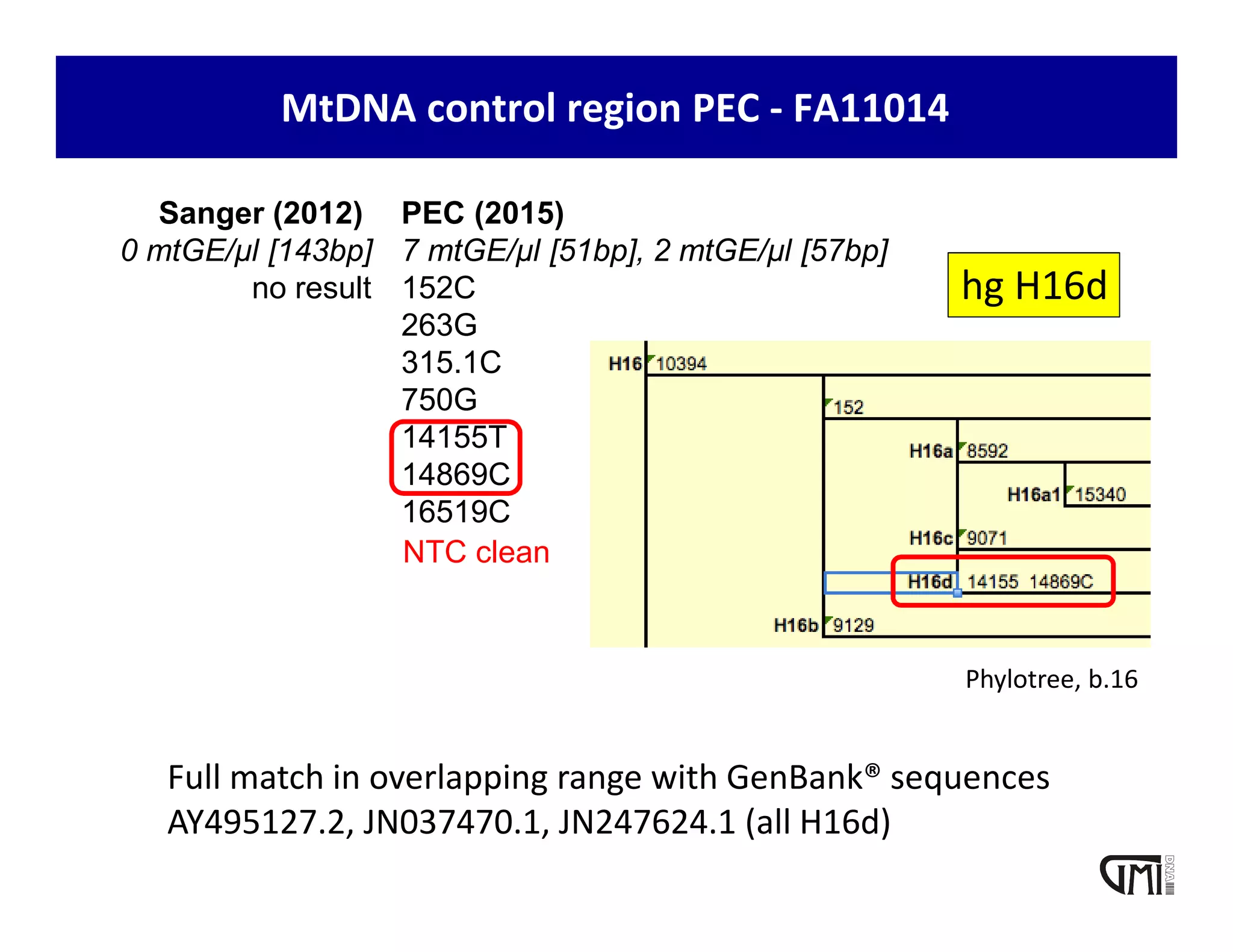 Massively parallel sequencing in forensic genetics | PDF