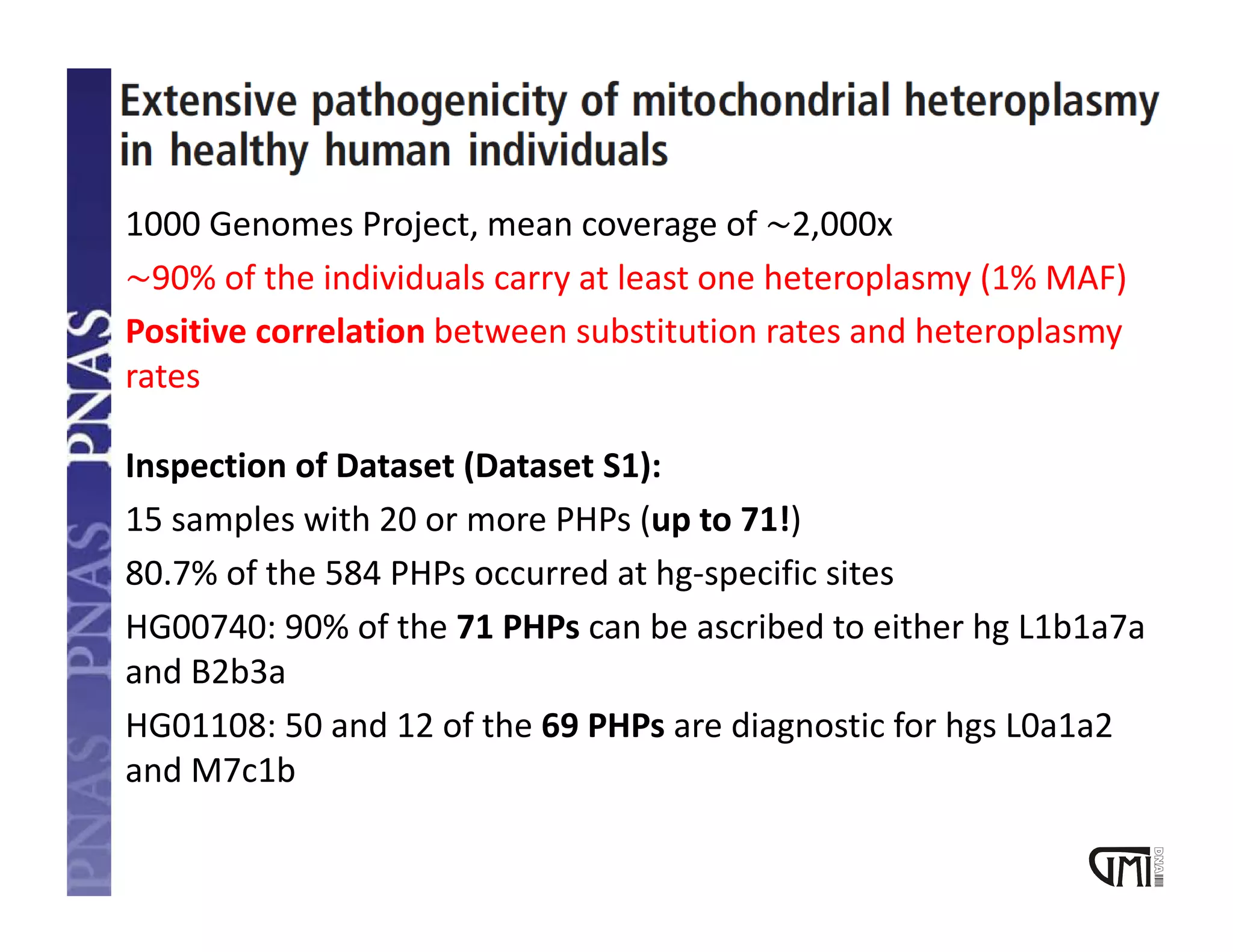Massively parallel sequencing in forensic genetics | PDF