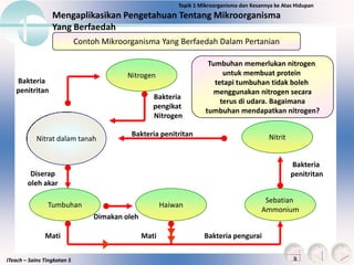 faktor-faktor mempengaruhi pertumbuhan mikroorganisma | PPTX