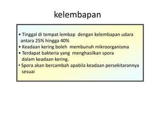 faktor-faktor mempengaruhi pertumbuhan mikroorganisma | PPTX
