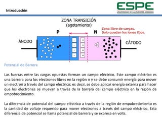 Que son los diodos, para que sirve y aplicaciones | PDF