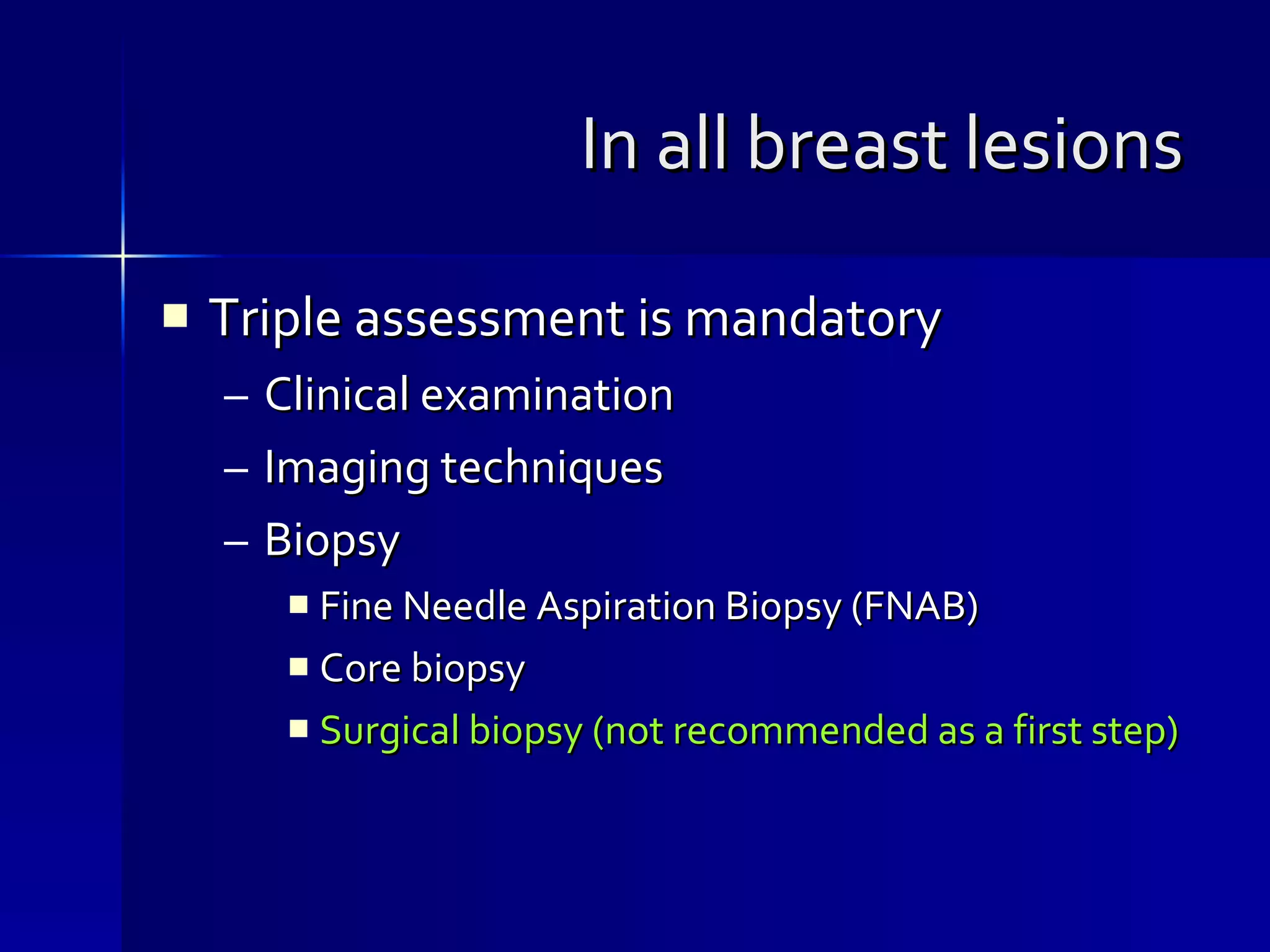 BALKAN MCO 2011 - J. Zgajnar and M. Margaritoni - Surgery (SLNB ...