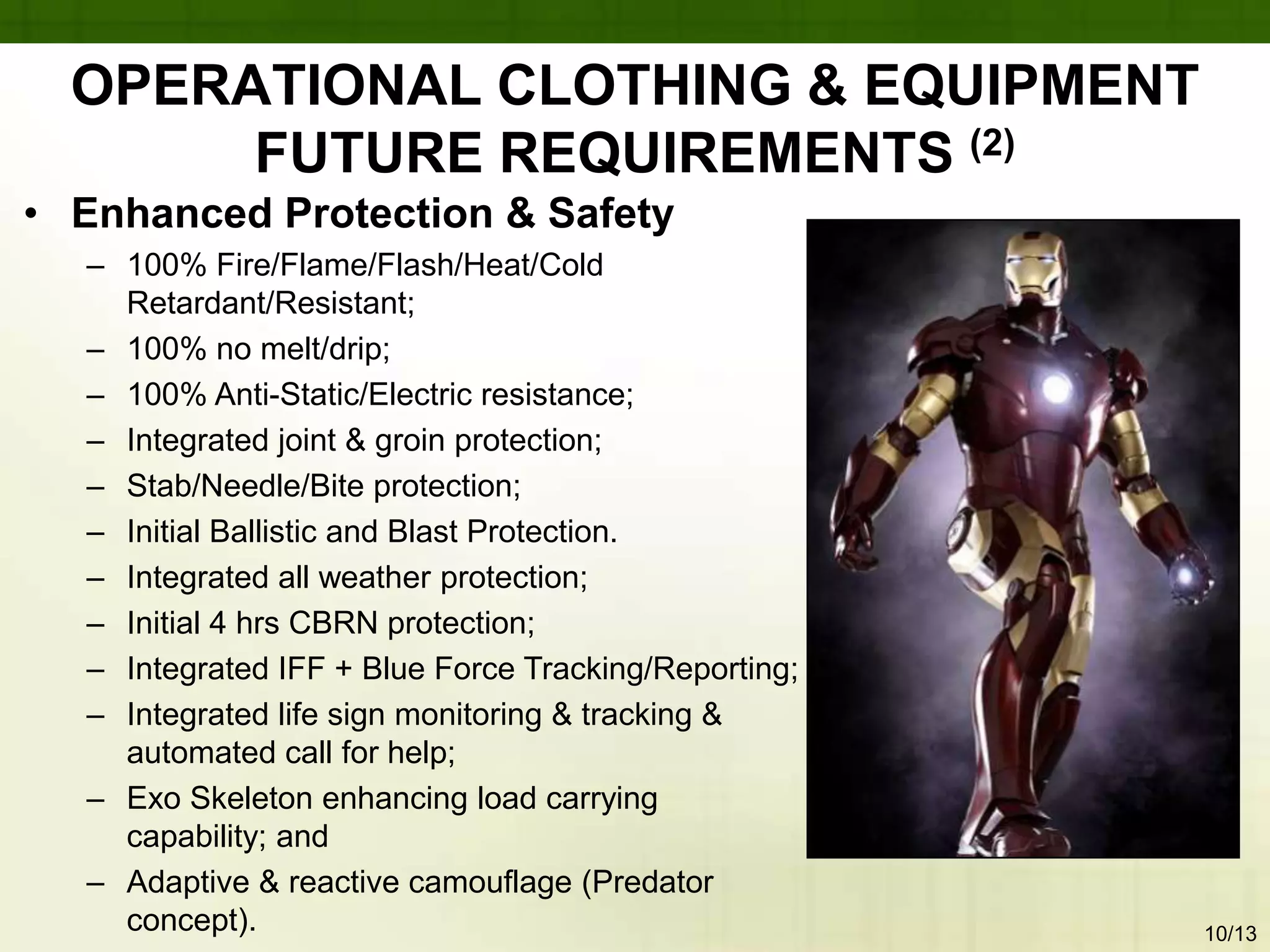 SSTRM - StrategicReviewGroup.ca - Major Dufour PPE Clothing and Load ...