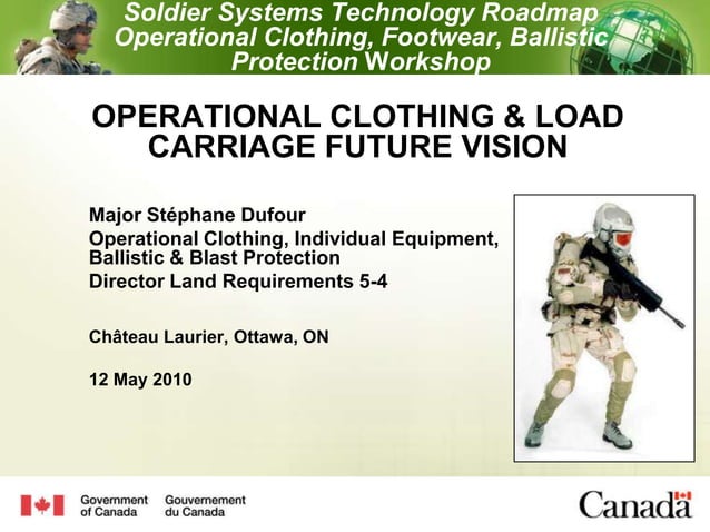 SSTRM - StrategicReviewGroup.ca - Major Dufour PPE Clothing and Load ...