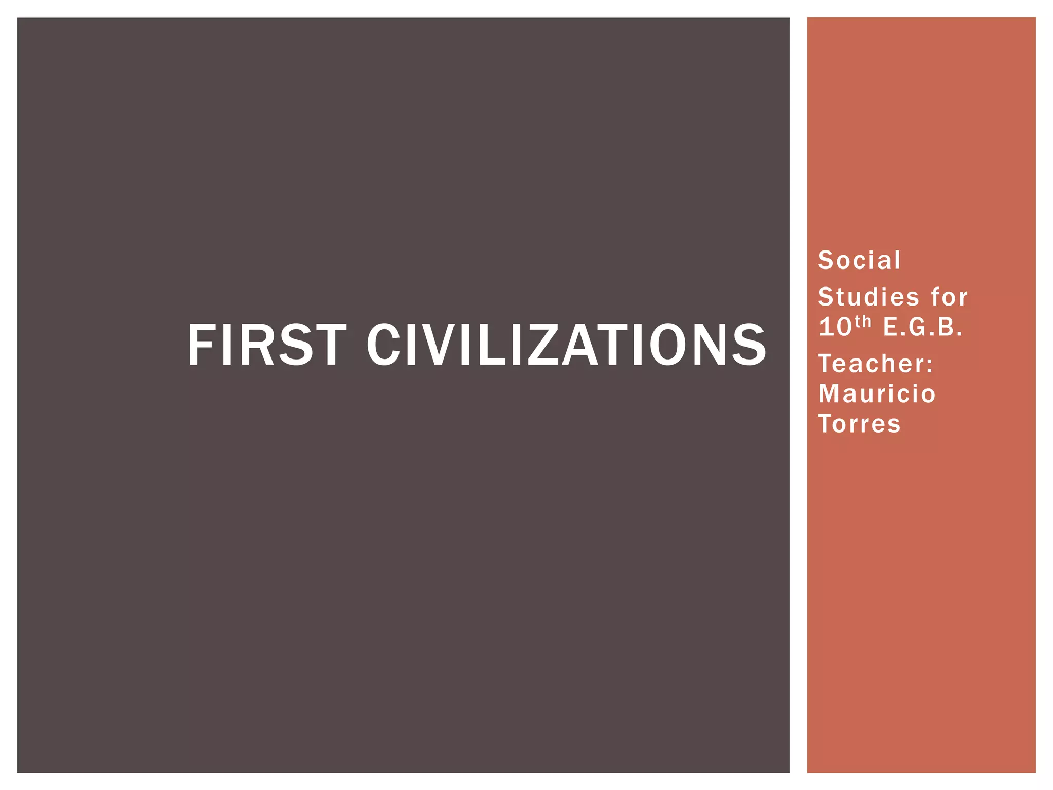 1 2 early civilizations | PPT