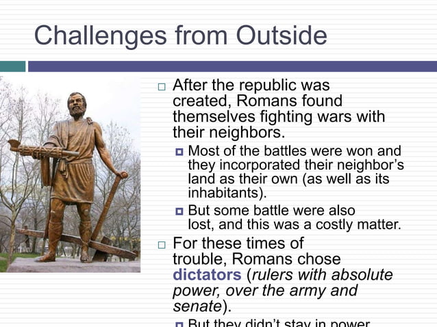 Rome: The Early Republic | PPT
