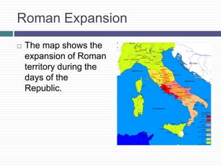 Early Roman Republic Map